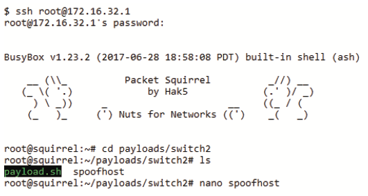 Spoofing Dns | Hak5 - Packet Squirrel